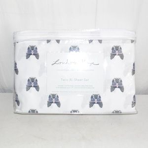 London Kaye | Bedding | London Kaye Frenchie Bulldog Twin Xl Sheet Set ...